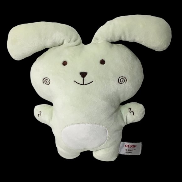Gund | Toys | Gund Lil Sprouts Plush Doll Light Lime Green Bunny Rabbit ...